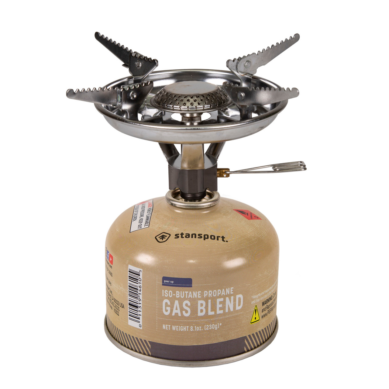 ISO Butane 8 Ounces - Stansport