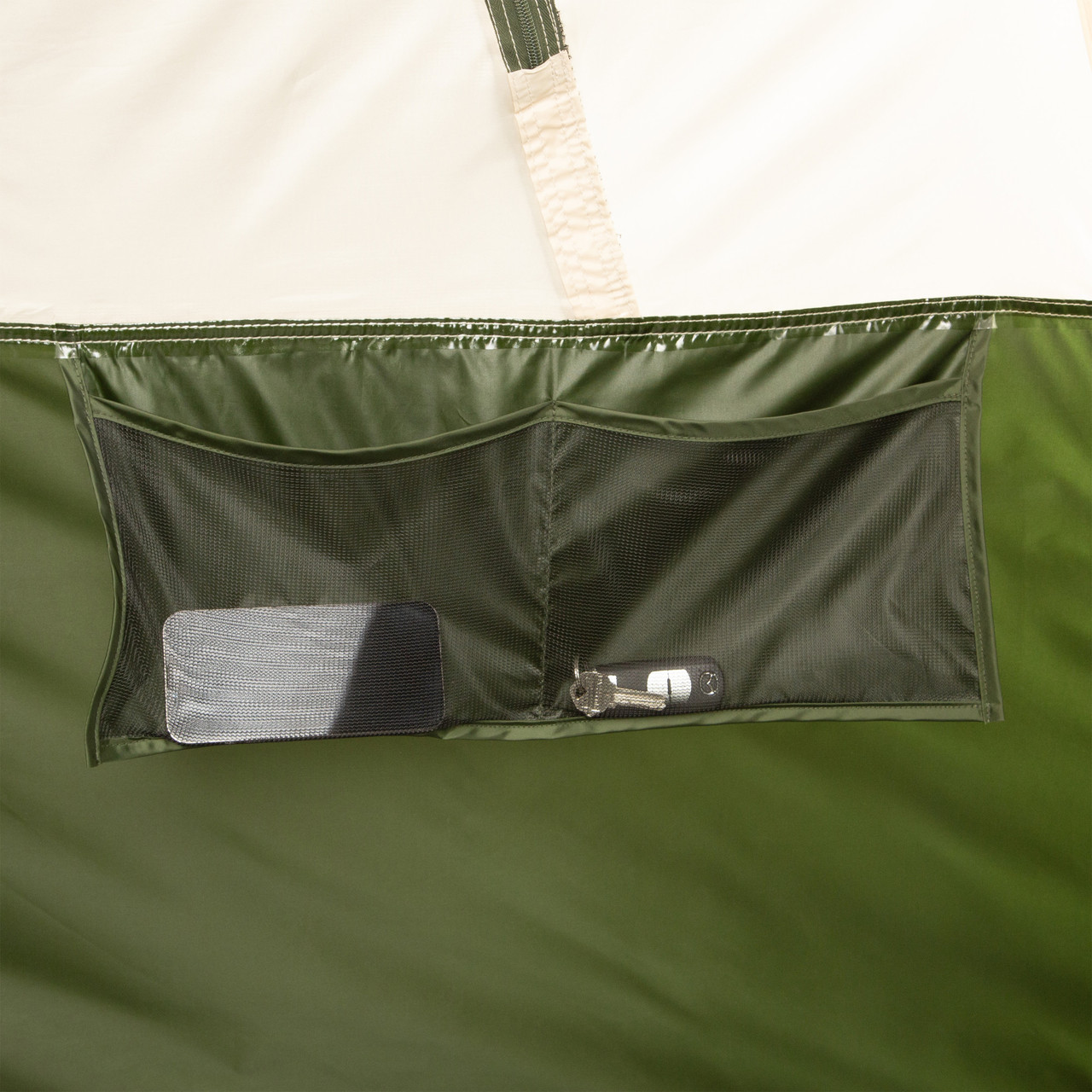 Highland Peak 6 Person Camping Tent with Screen Room - Stansport