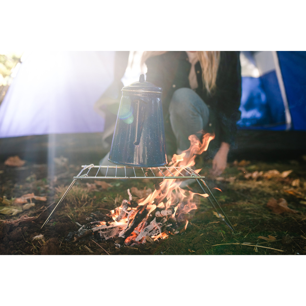 Folding Pack Grill - Stansport