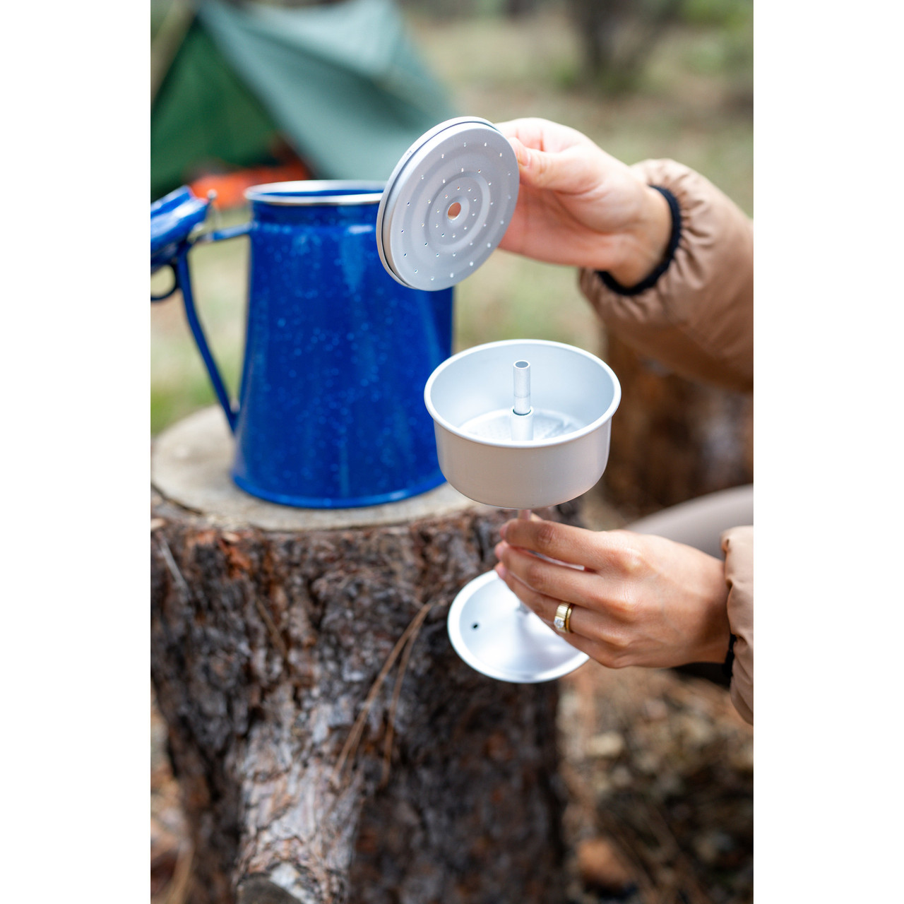 Aluminum Percolator Stem - Stansport