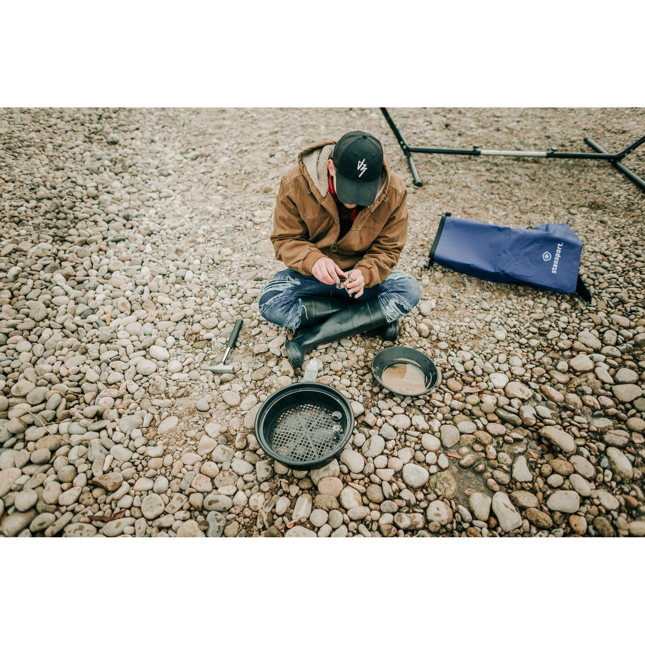 Gold Panning Classifier - Stansport