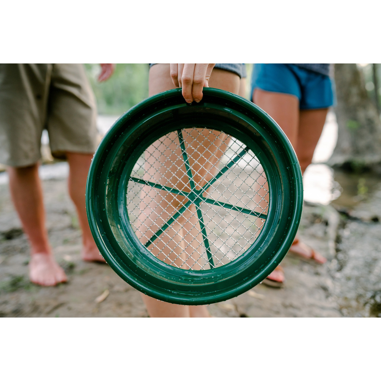 Gold Panning Classifier 1/2" Stainless Steel Mesh - Stansport