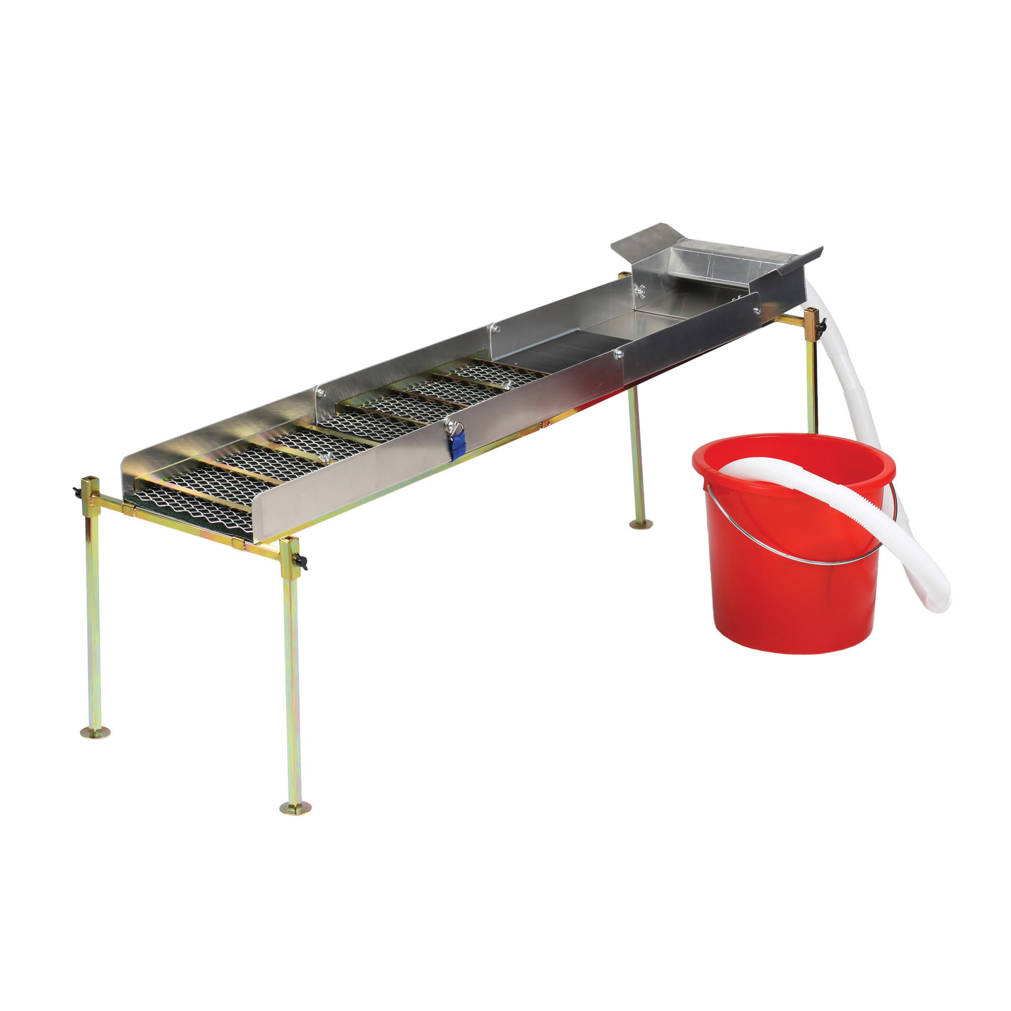 Sluice Box Header & Recirculating Pump - Stansport