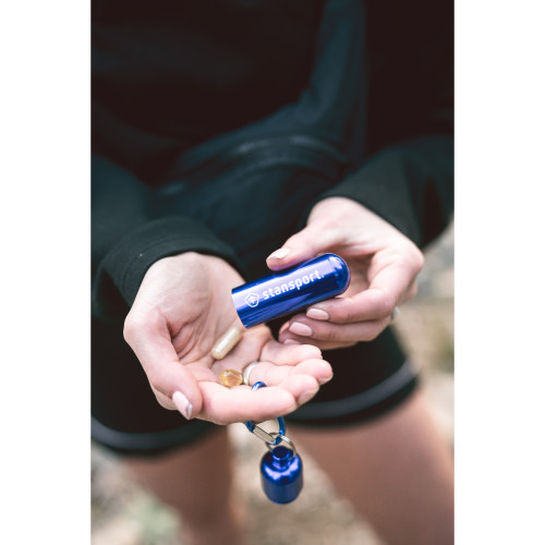 Aluminum Storage Capsule - Assorted 3-Pack - Stansport