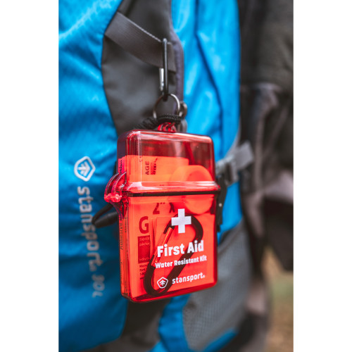 Water-Resistant Emergency First Aid Kit - Stansport