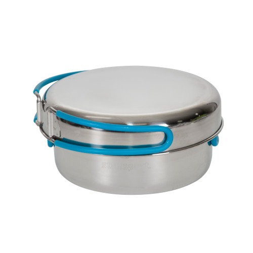 Backpacking Cook Set Stainless Steel - Stansport