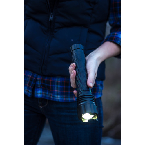 High-Powered - CREE LED Tactical Flashlight 2000 Lumens - Stansport