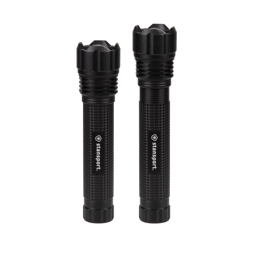 High-Powered - CREE LED Tactical Flashlight 2000 Lumens - Stansport
