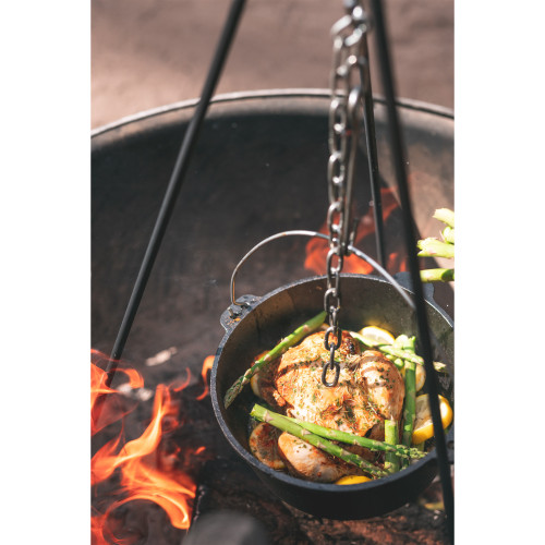 Heavy-Duty Steel Cooking Tripod - Stansport