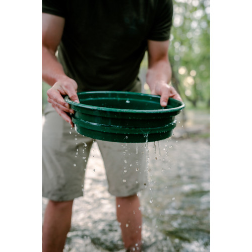 Gold Panning Classifier 1/2" Stainless Steel Mesh - Stansport