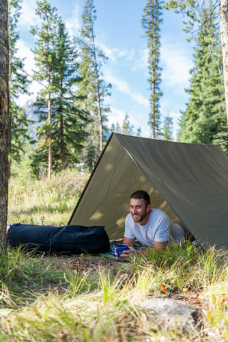 Heavy Duty Rip-Stop Tarp - O.D. Green - Stansport