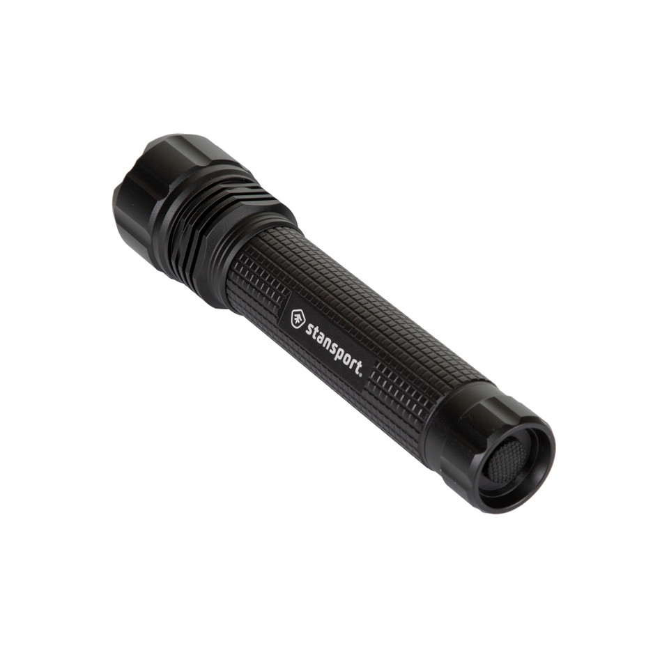 High-Powered - CREE LED Tactical Flashlight 2000 Lumens - Stansport