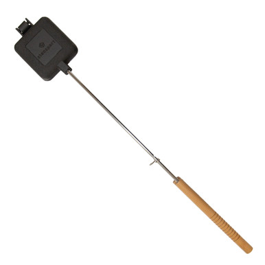 Cast Iron Square Pie Iron - Stansport