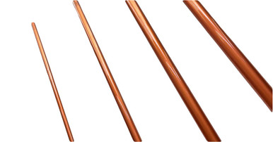 Metallic Copper 9'6", 3wt, 4pc Fly Rod Blank