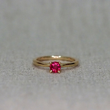 Iris Ruby Ring - Arbor Brunswick