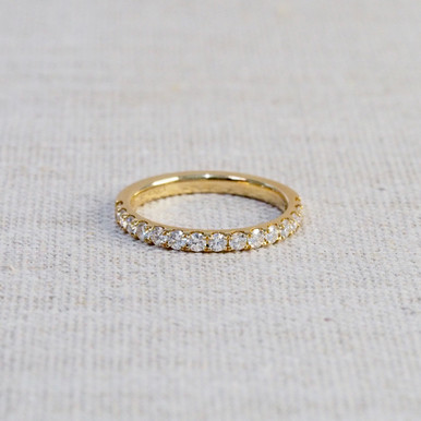 Phoebe Diamond Ring - Ellinor Mazza