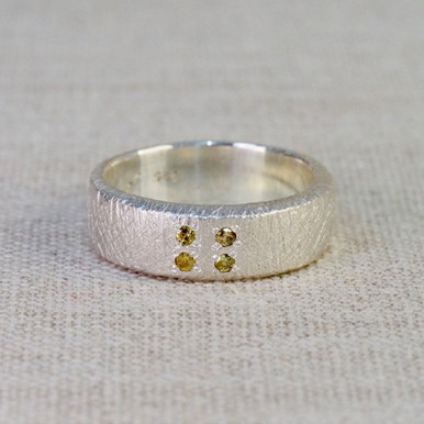 Sunbeam Sapphire Ring - Arbor Brunswick