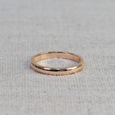 Tully Rose Gold Ring - Arbor Brunswick