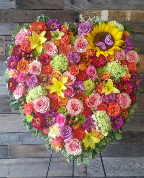 Flower Color - #FF5722*Orange Flowers - Chattanooga Flower Market