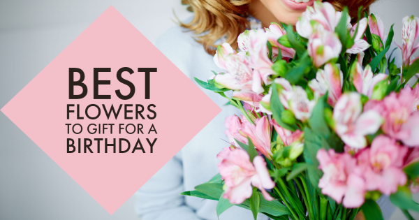 Best Flowers to Gift for a Birthday - Chattanooga Flower Market