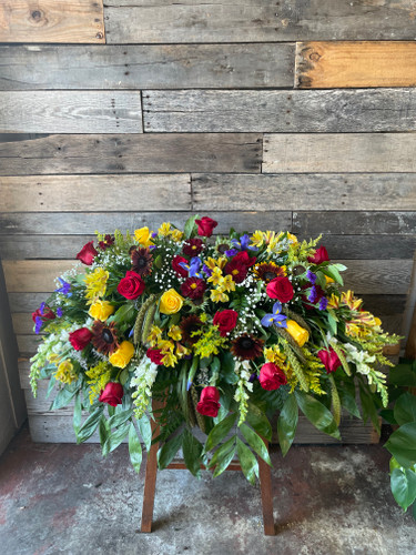 Warmest Remembrance Casket Spray