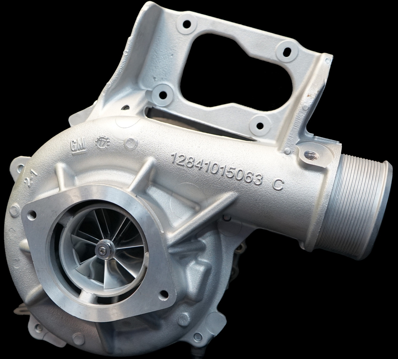 WORK/FCI Duramax L5P Turbocharger Upgrade - Work Turbochargers