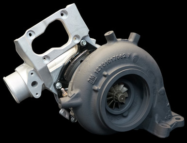 WORK/FCI Duramax L5P Turbocharger Upgrade - Work Turbochargers