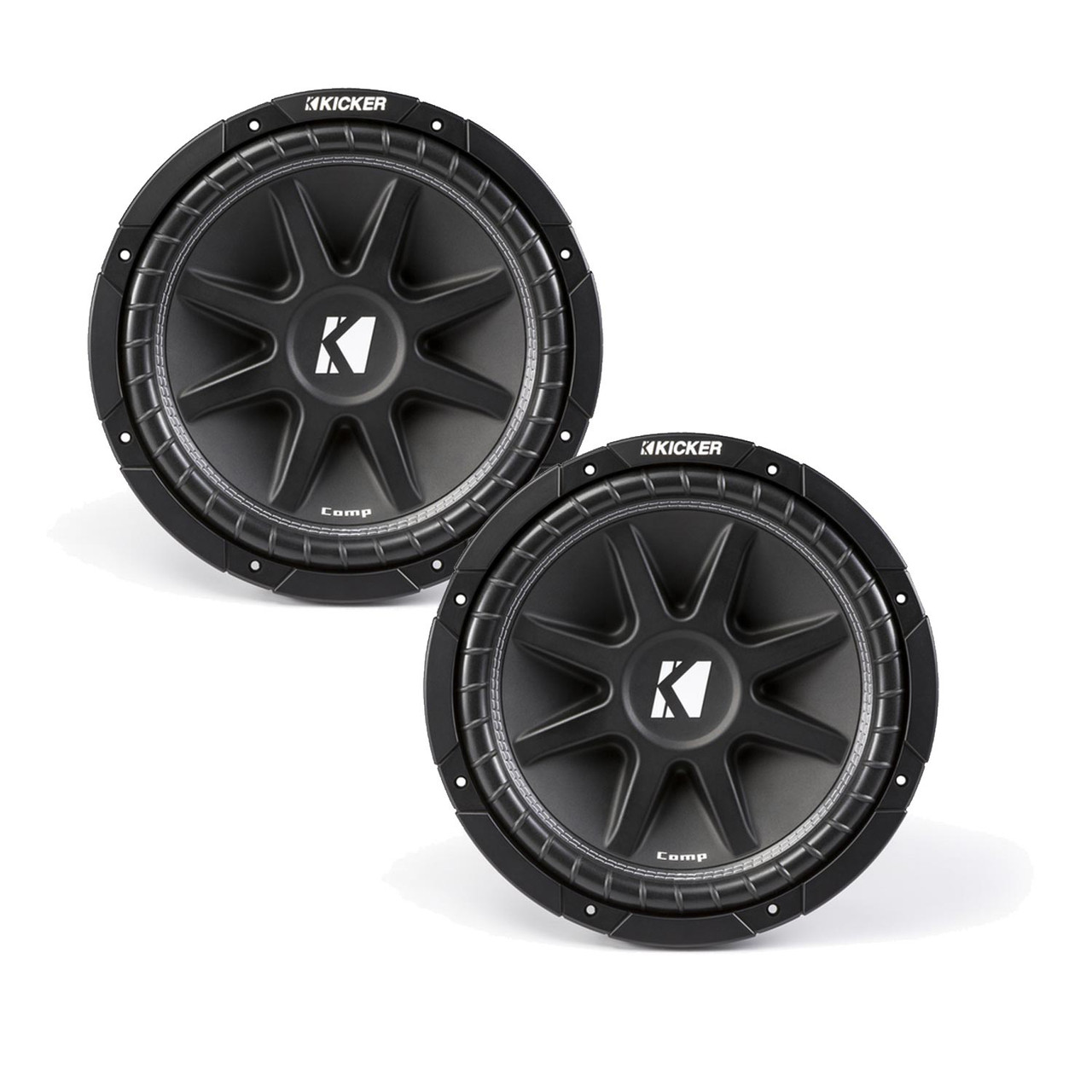 Kicker Comp 15-inch (38cm) Subwoofer, 4-Ohm, RoHS Compliant - Creative ...