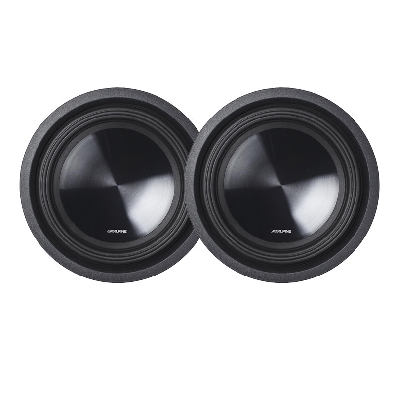 Alpine SWT-10S4 10" Subwoofer Bundle - Creative Audio