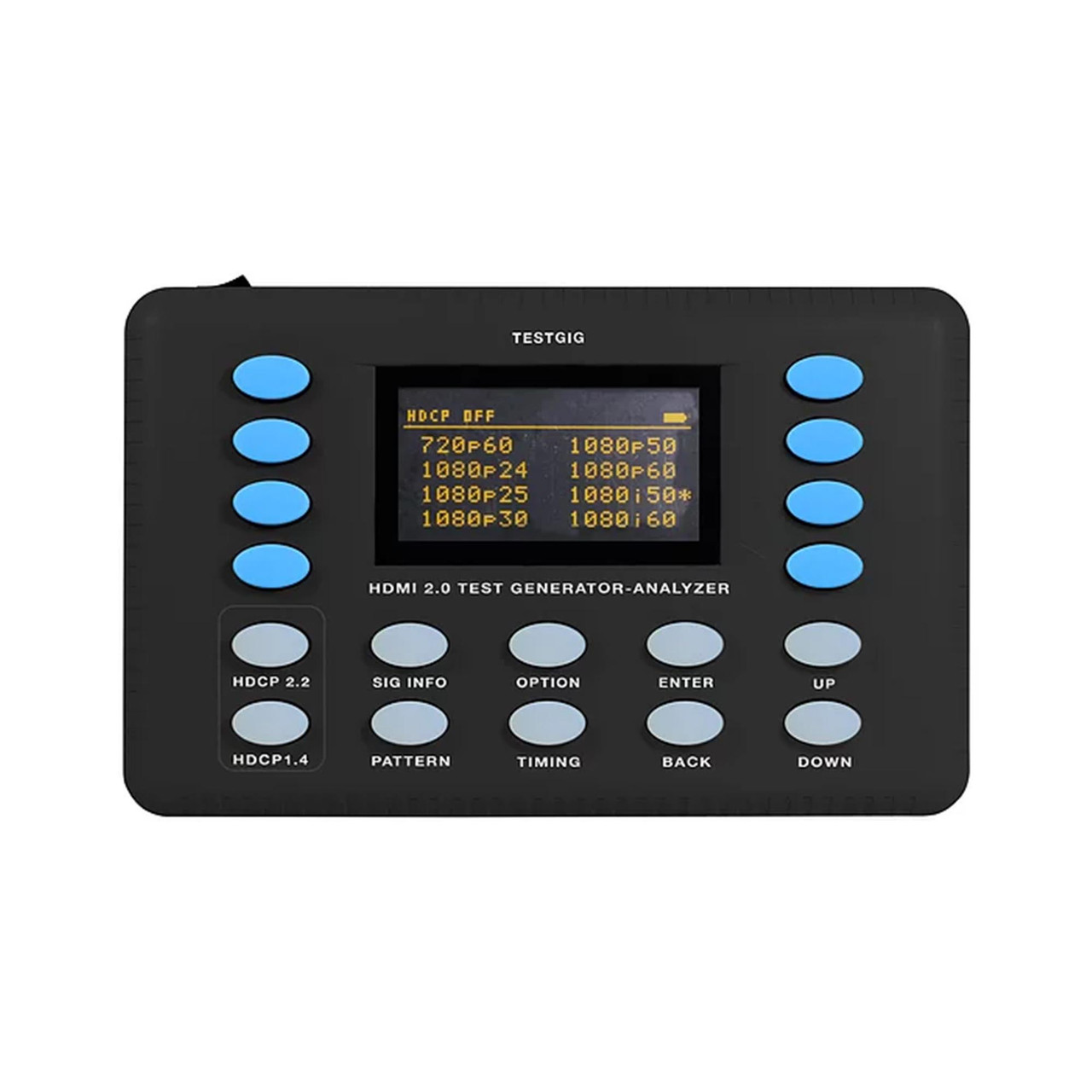 Simplified MFG TESTSIG 18gbps HDMI signal generator/analyzer - Creative ...