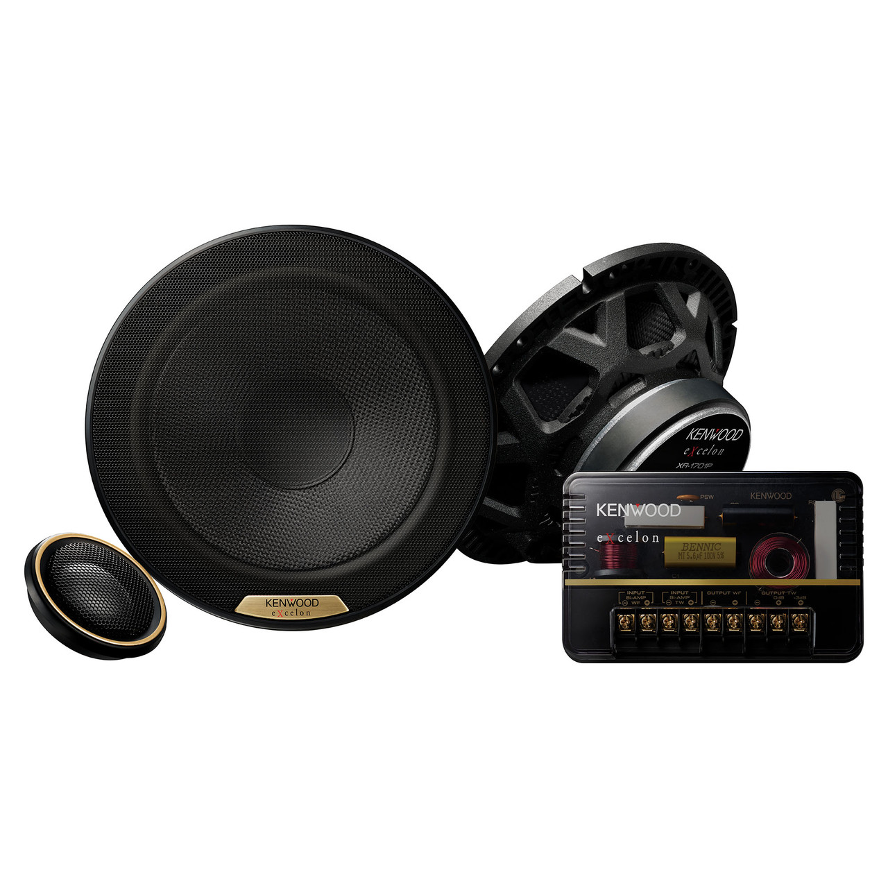 JBL STADIUM62CF 6 1/2" Stadium Series Step-up Car Audio Component Speaker System - Creative Audio