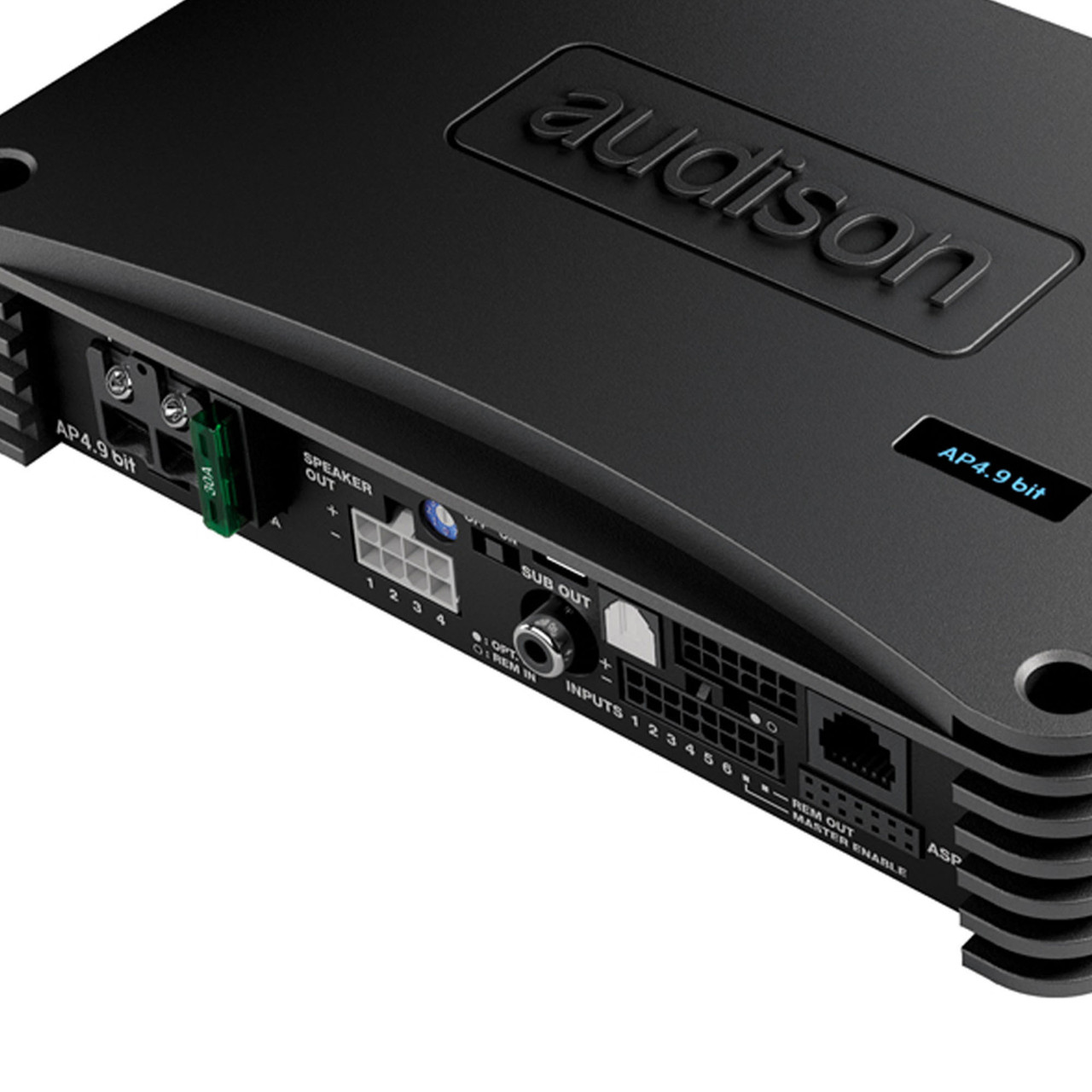 Audison AP4.9 bit Prima Series 4-Channel Amplifier With 9-Channel DSP 4 x 70W 4Ω - Creative Audio