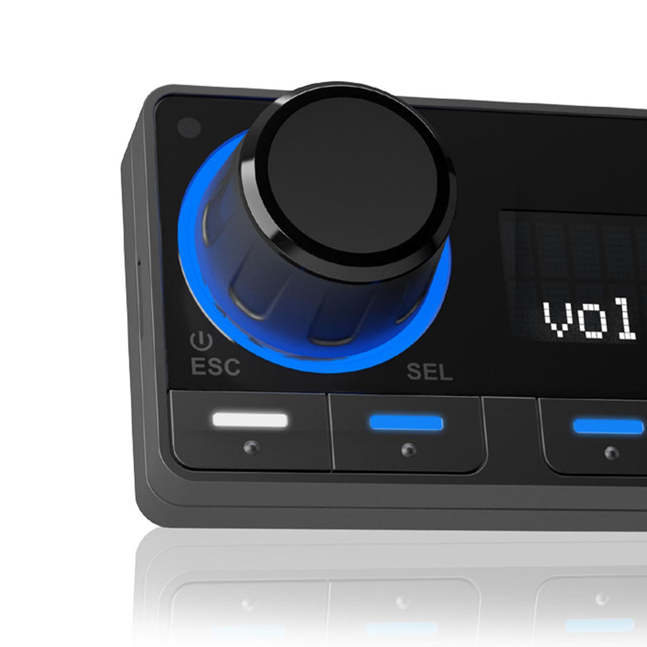 Audison DRC MP Multimedia Play Digital Remote Control - Creative Audio