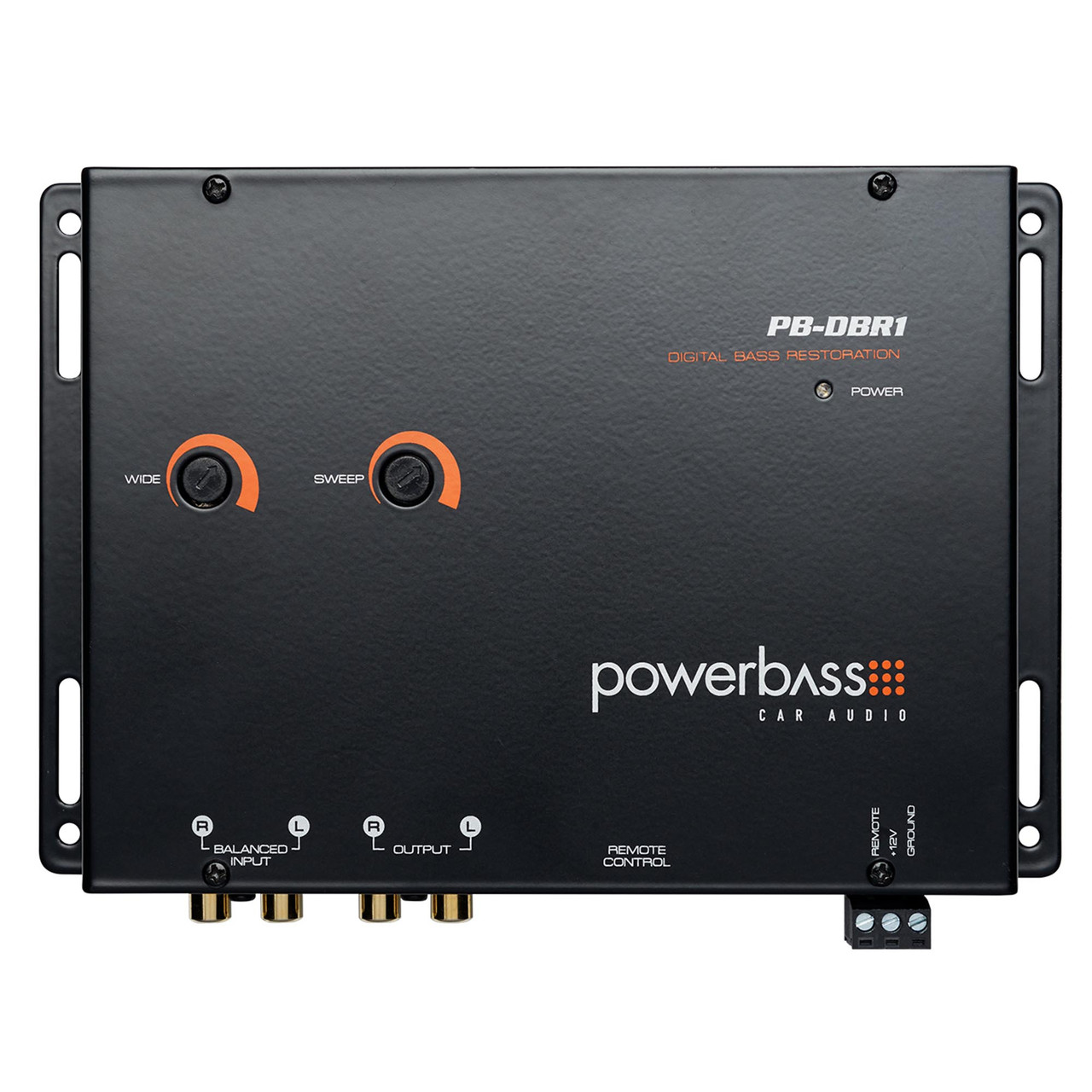 Powerbass PB-DBR1 Digital Bass Restoration Processor - Creative Audio