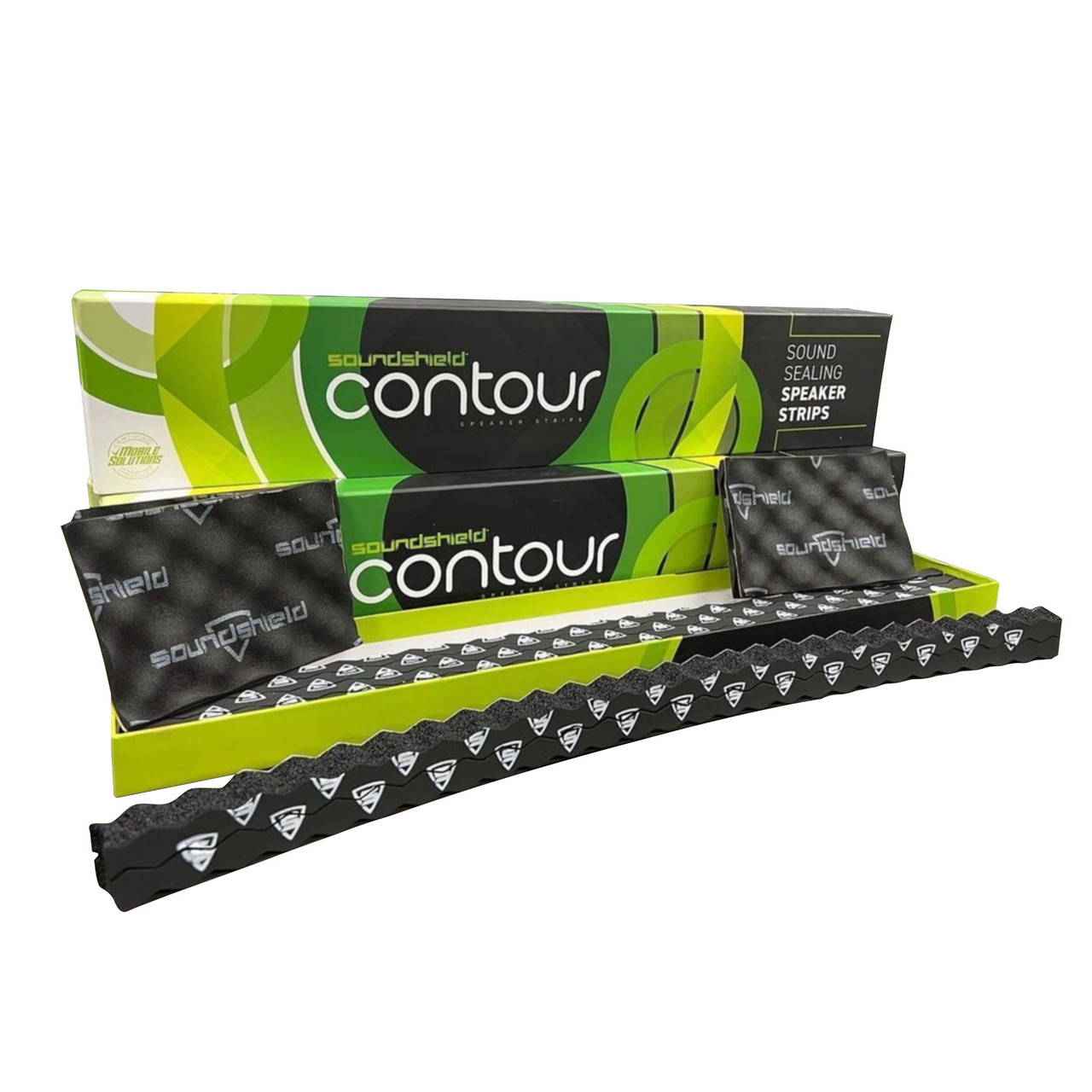 Soundshield Contour Sound Deadening Speaker Strip Kit - Creative Audio