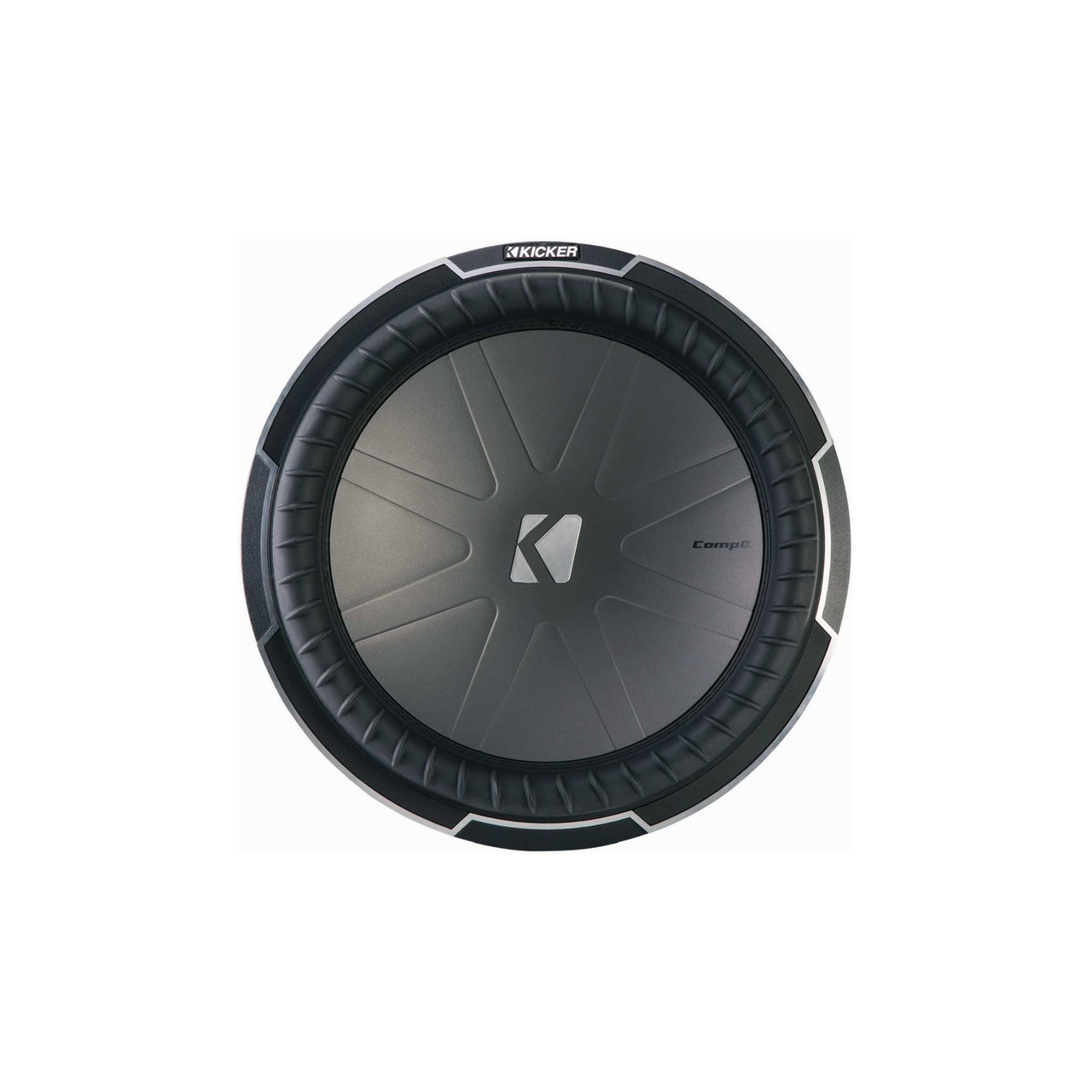 Kicker CompQ15 Q-Class 15-Inch (38cm) Subwoofer, Dual Voice Coil 4-Ohm ...