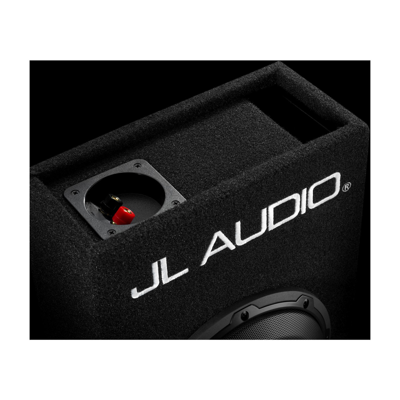 JL Audio CP108LG-W3v3: Single 8W3v3 MicroSub Ported 4 Ω - Creative Audio