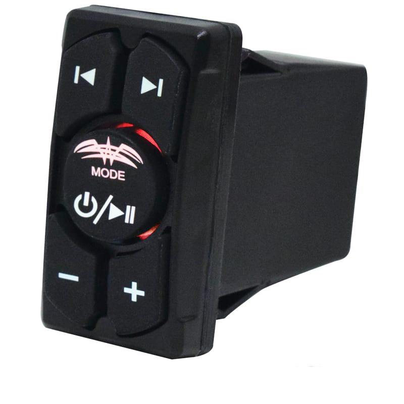 Wet Sounds WW-BT RS Bluetooth w/ Volume Control - Rocker Panel Mount ...