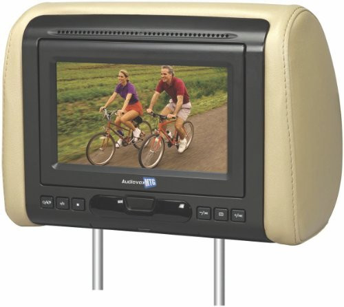 Audiovox 7" Dual Mobile Video Headrest System - Creative Audio