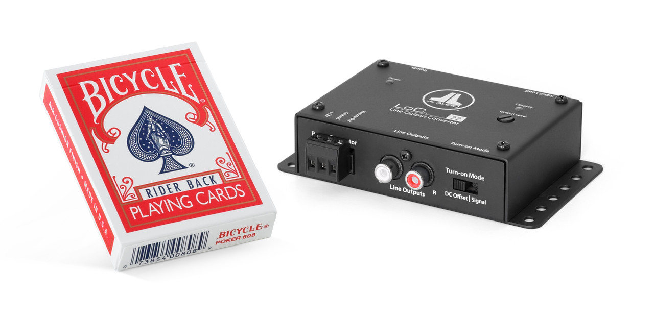 JL Audio LoC-22: Fully Active, Two-Channel Speaker Level to Line Output ...