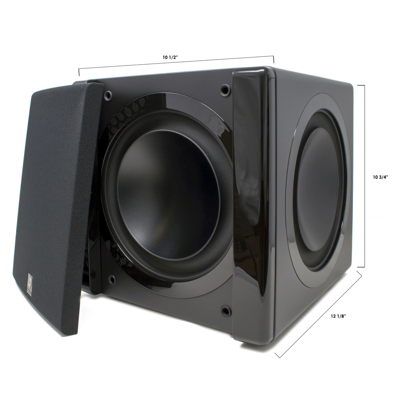 Niles SW8 Wireless Powered 1200 Watt Home Subwoofer, High-Fidelity ...
