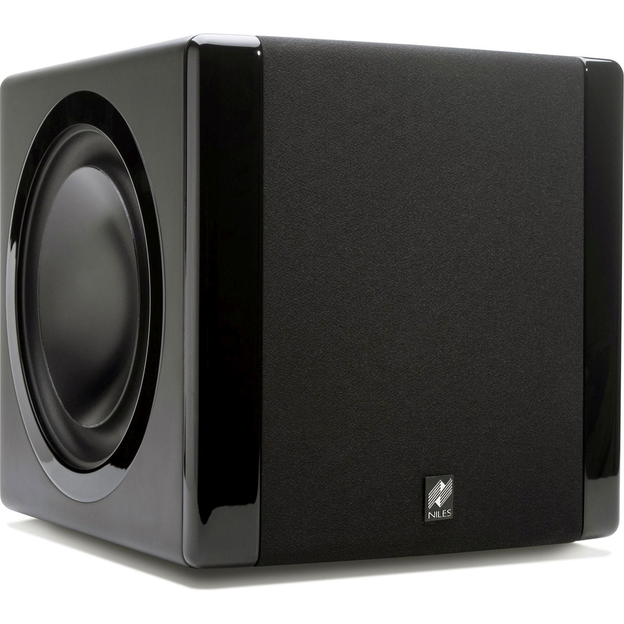Niles SW8 Wireless Powered 1200 Watt Home Subwoofer, High-Fidelity ...