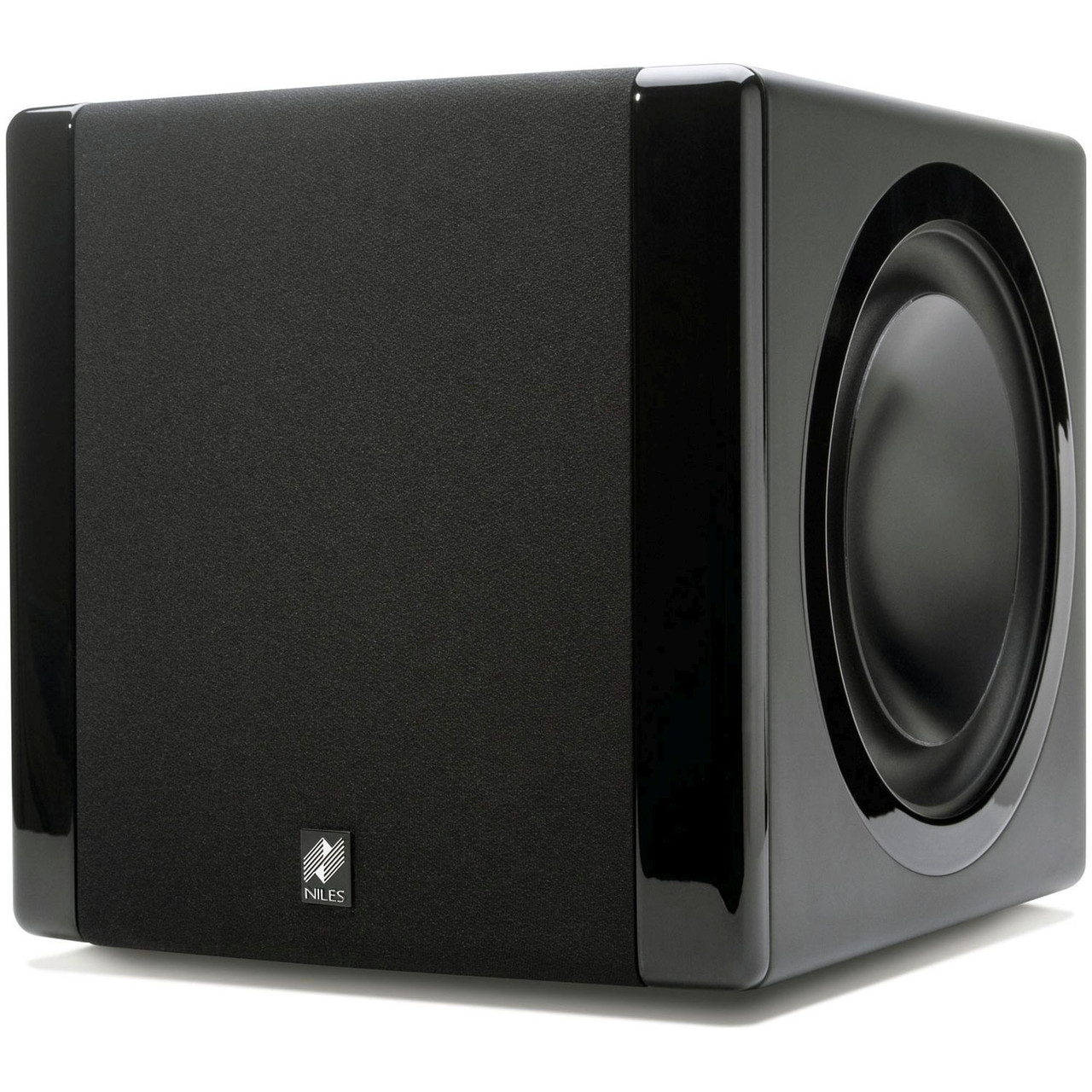 Niles SW8 Wireless Powered 1200 Watt Home Subwoofer, High-Fidelity ...
