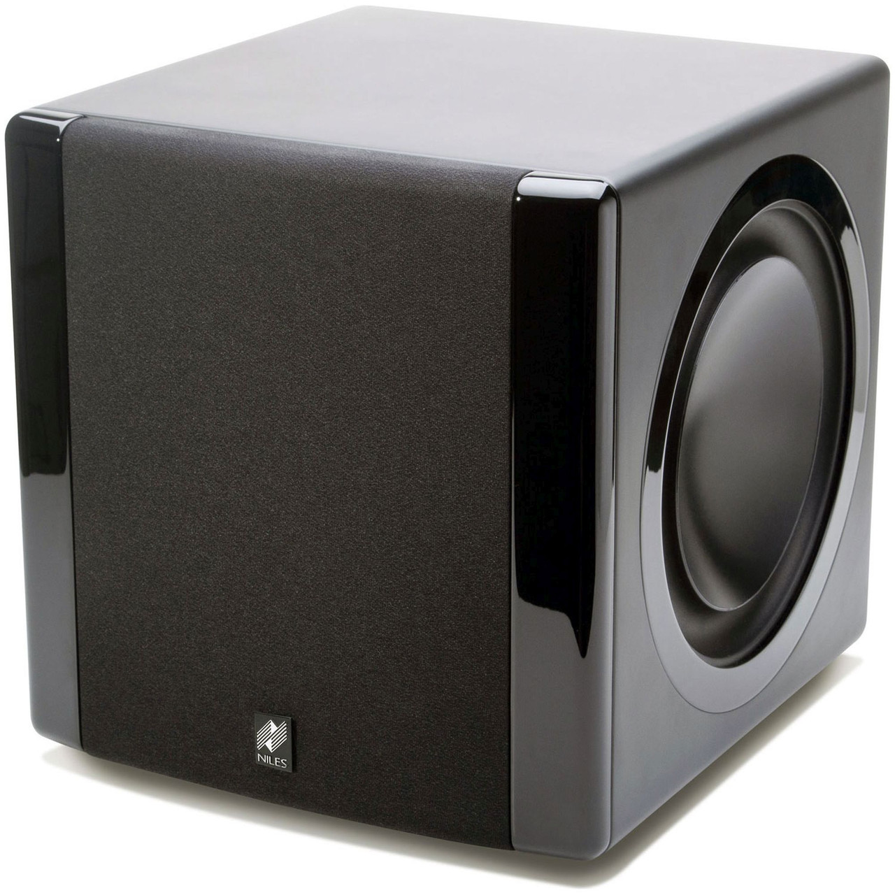Niles SW8 Wireless Powered 1200 Watt Home Subwoofer, High-Fidelity ...