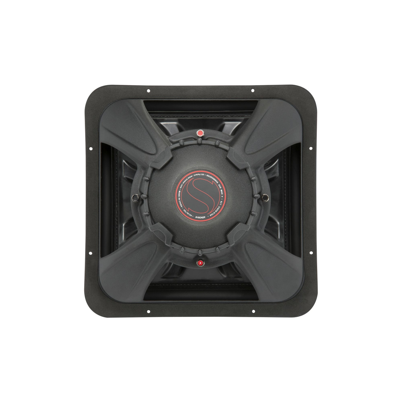 Kicker 45L7R152 L7R 15-Inch (38cm) Subwoofer, Dual Voice Coil, 2-Ohm ...