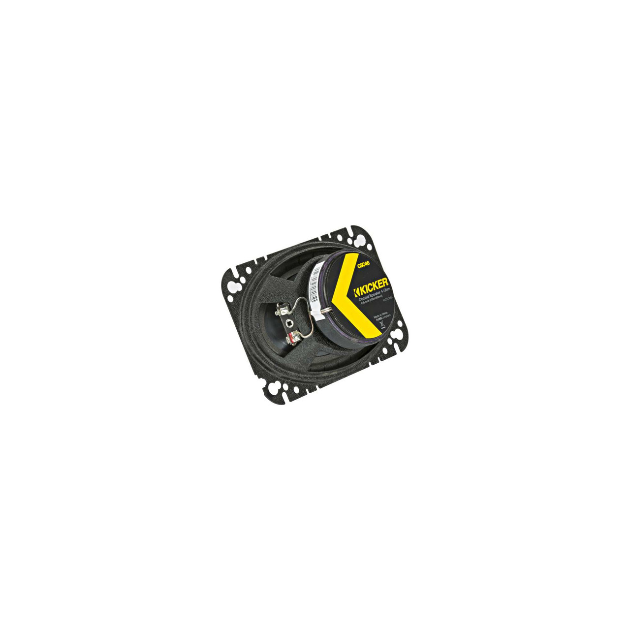 Kicker 46CSC464 CS-Series CSC46 4x6-Inch (100x160mm) Coaxial Speakers ...