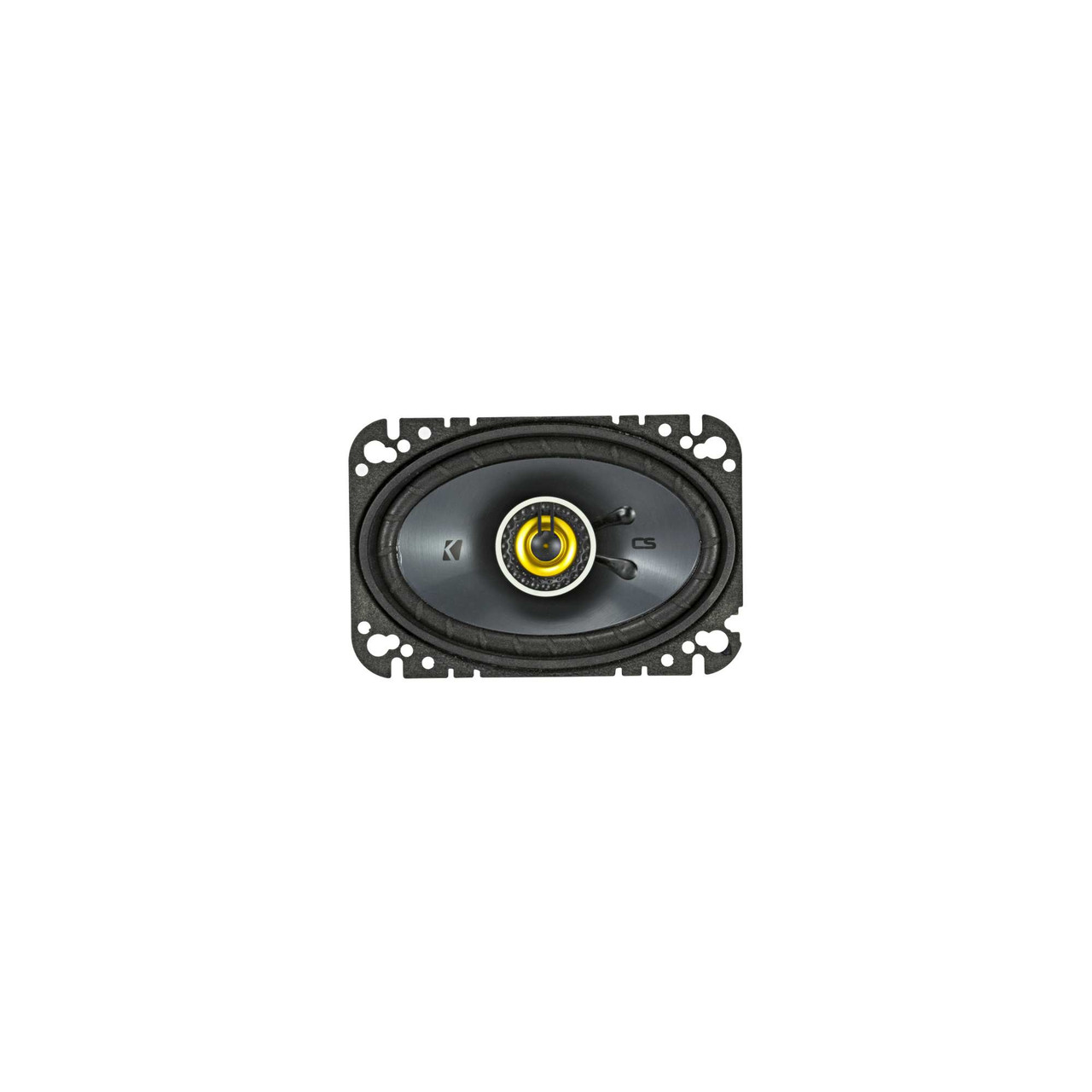 Kicker 46CSC464 CS-Series CSC46 4x6-Inch (100x160mm) Coaxial Speakers ...