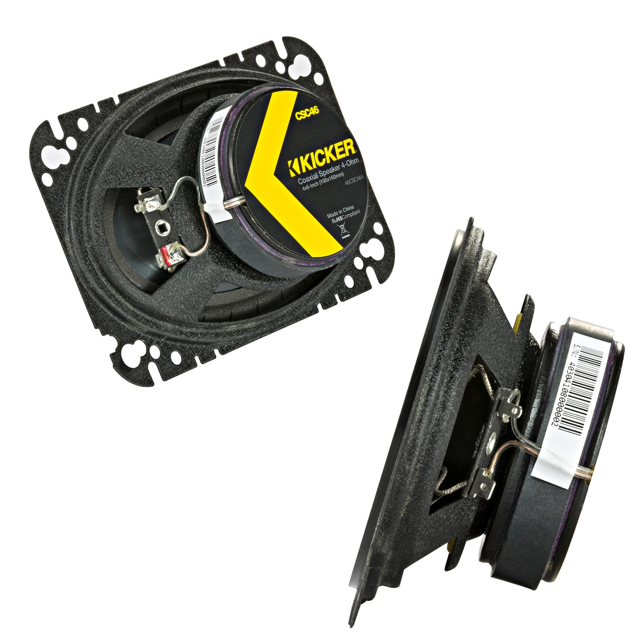 Kicker 46CSC464 - Two Pairs Of CS-Series CSC46 4x6-Inch (100x160mm ...