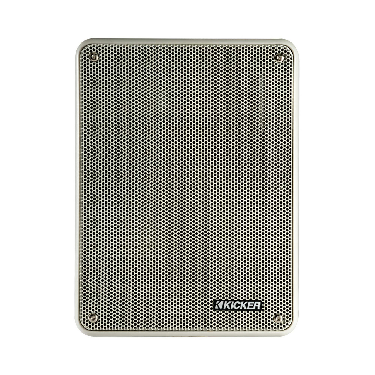 Kicker KB6B 2-Way Full Range Indoor Outdoor Speakers (Pair ...