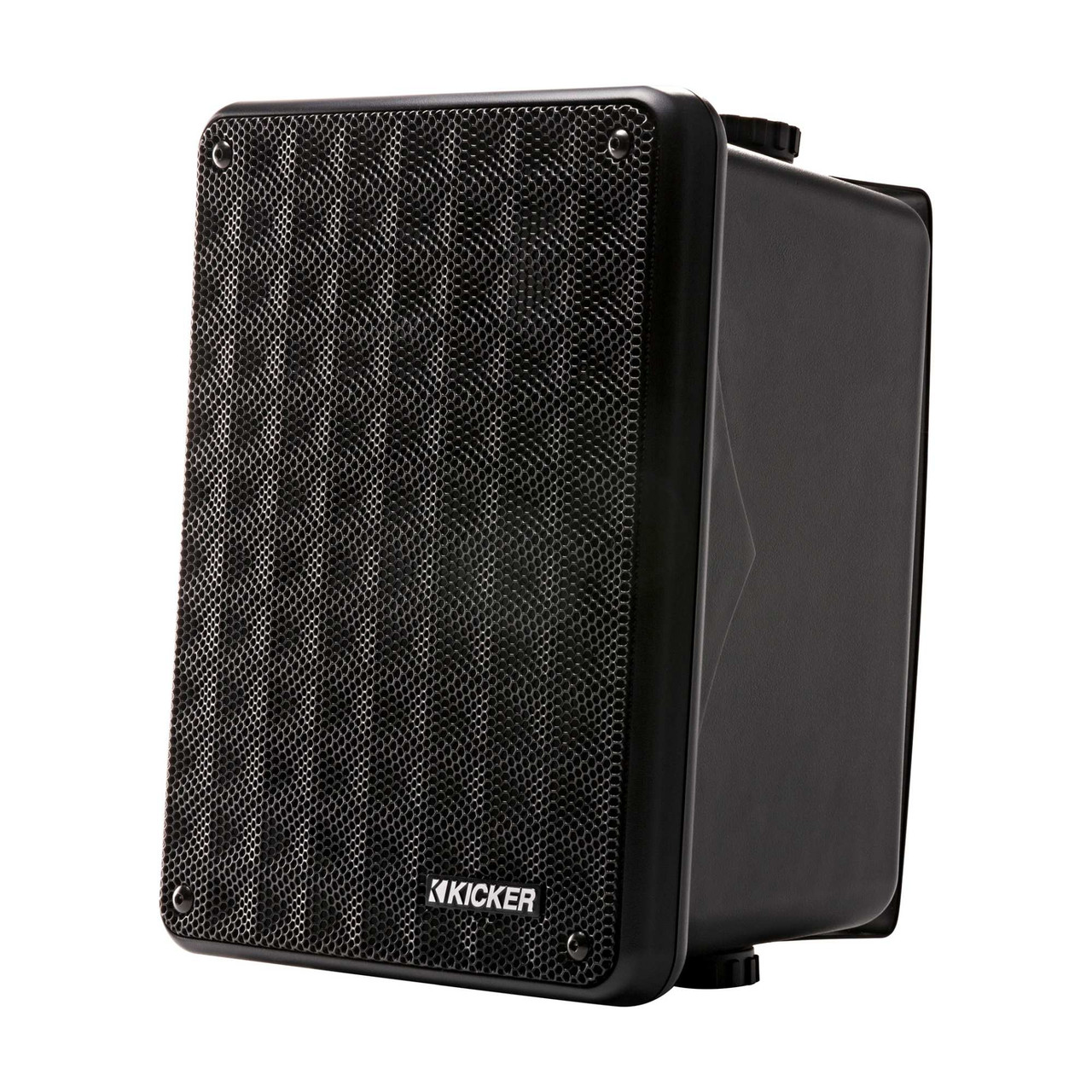 Kicker KB6B 2-Way Full Range Indoor Outdoor Speakers (Pair ...
